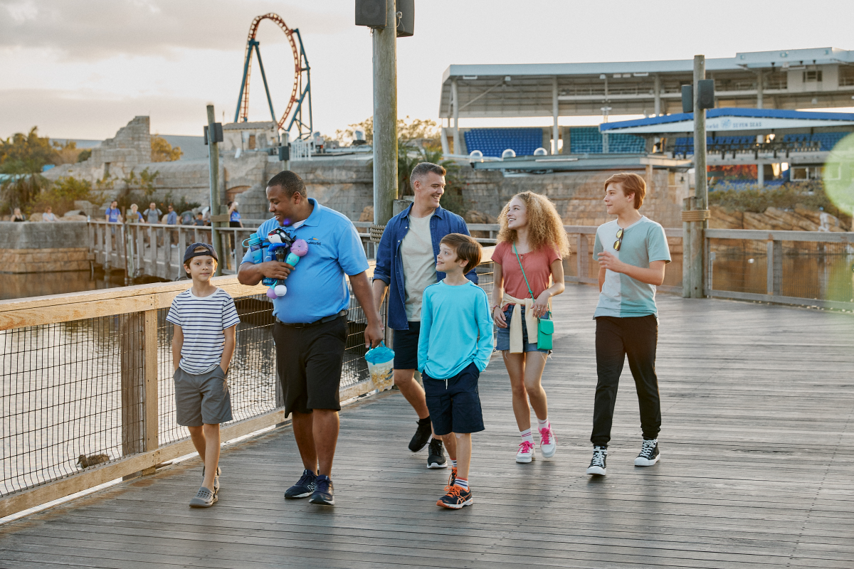 SeaWorld Orlando Expands Accessibility with ASL Saturdays Starting ...