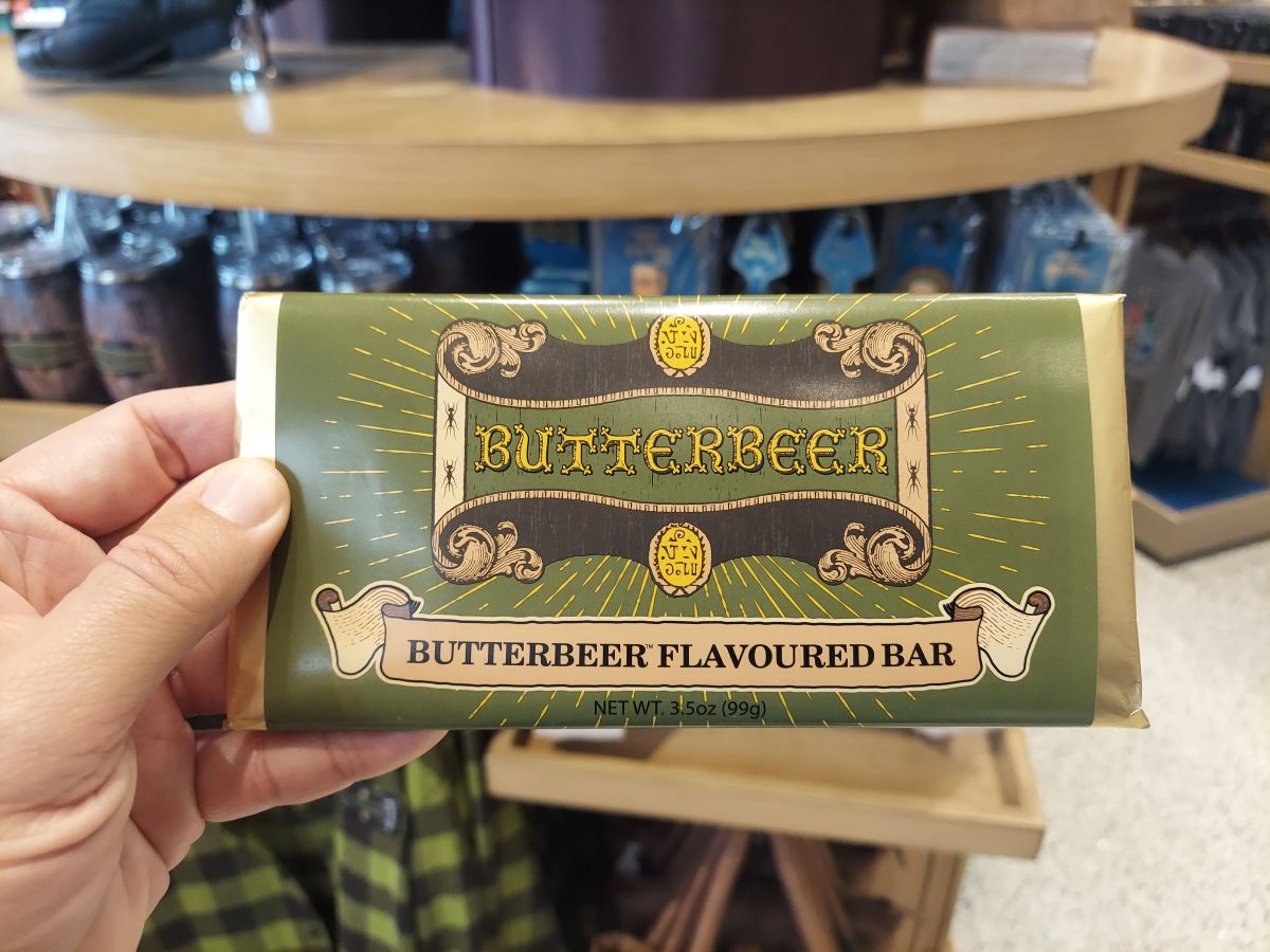 Butterbeer Candy Bar Arrives at Universal Orlando