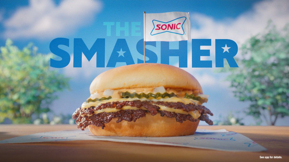 Sonic Launches $1 Smashional Cheeseburger of America