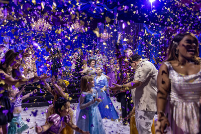 Disney Hosts Princess Ball for Make-A-Wish Families - Main Street Magic