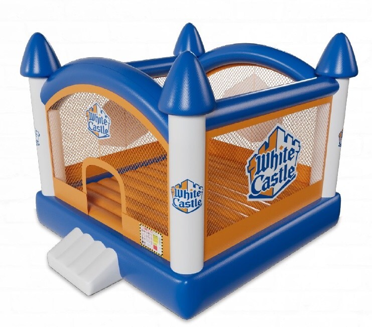White Castle Unveils Spring Merch, Bouncy Castle & More