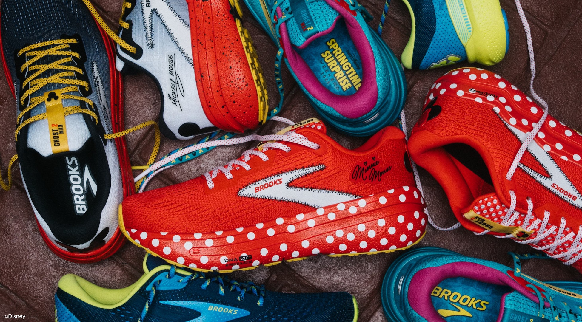 Brooks Running runDisney-Themed Shoes Revealed for 2025 runDisney ...