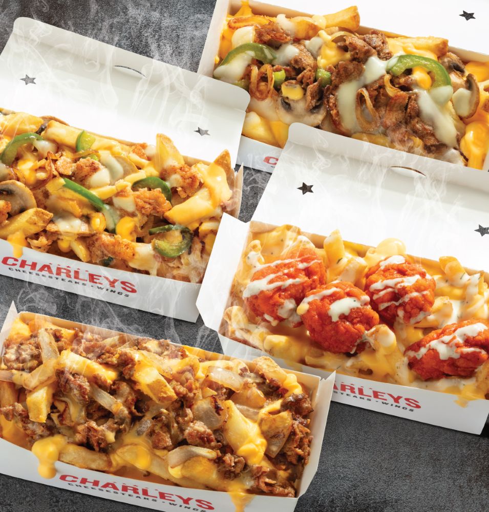Charleys Cheesesteaks Launches Loaded Fries Near Theme Parks