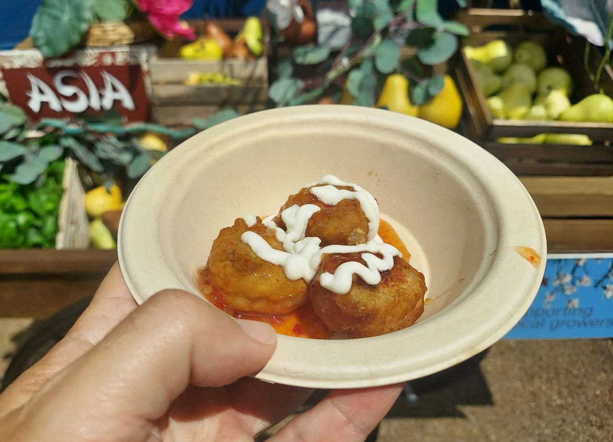 Tempura Battered Sushi at SeaWorld: Festival Find or Flop?