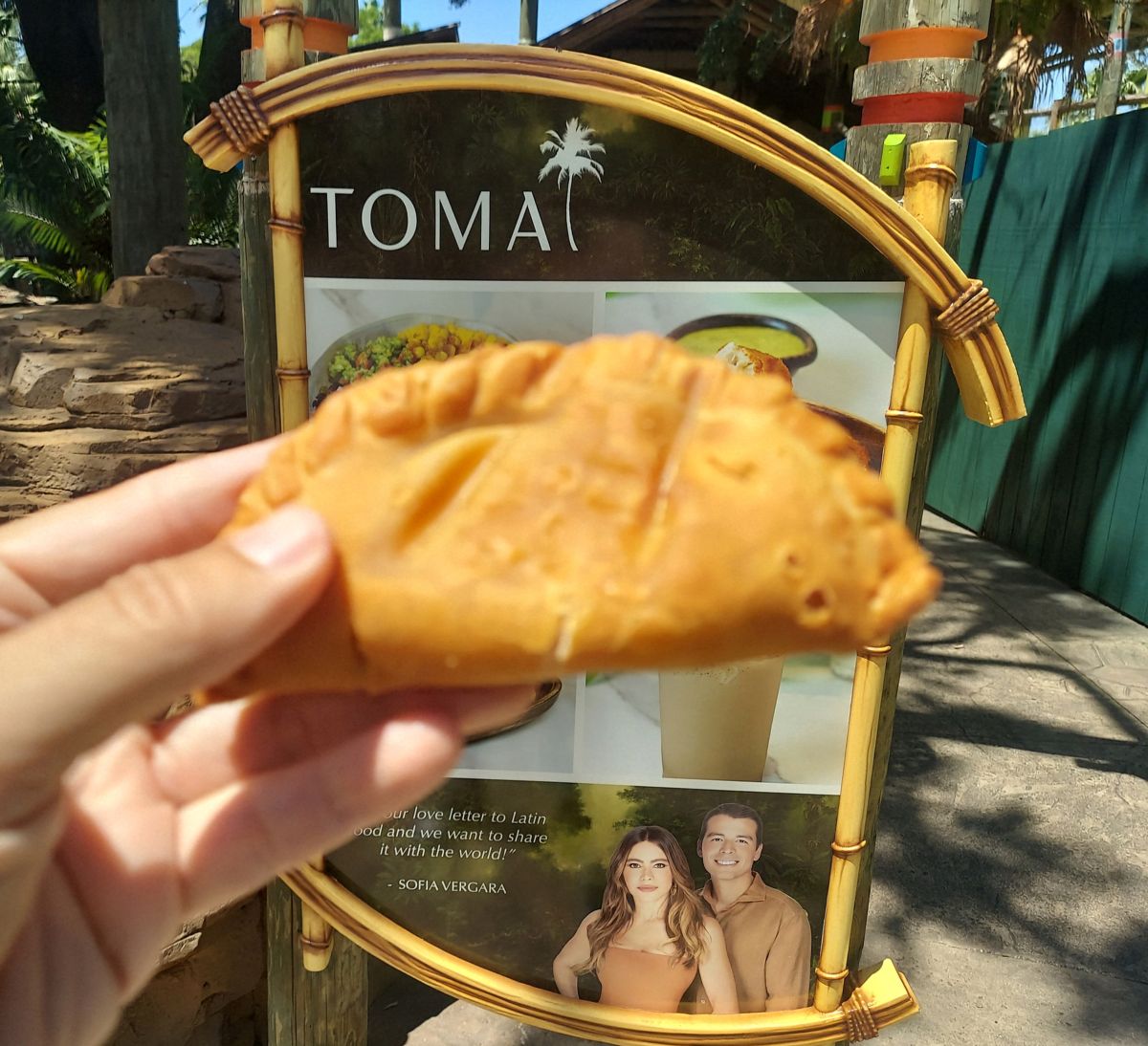 We Review TOMA Empanadas at Busch Gardens’ New Food Spot