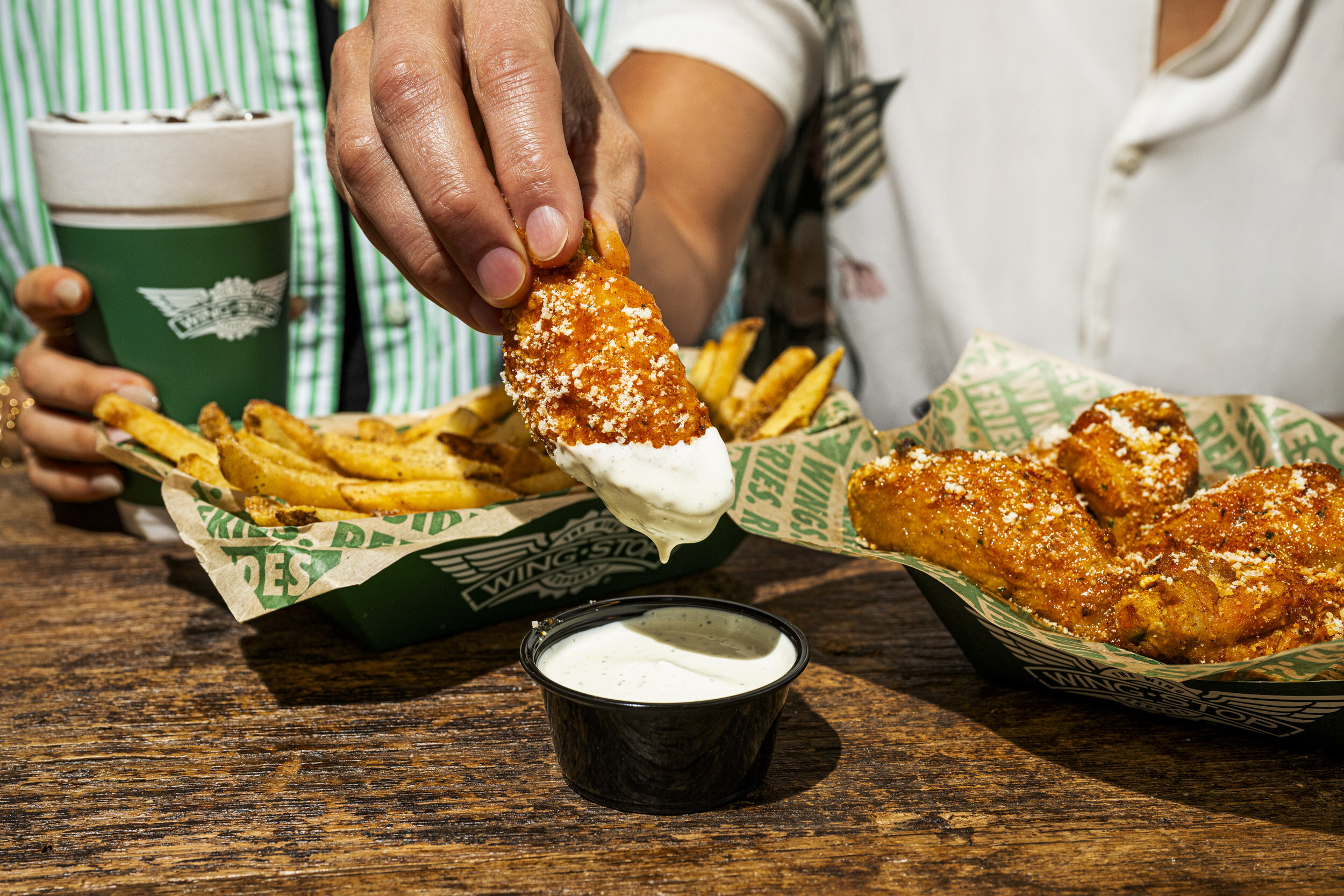 Wingstop Unveils New Flavor Inspired by Mexican Street Corn