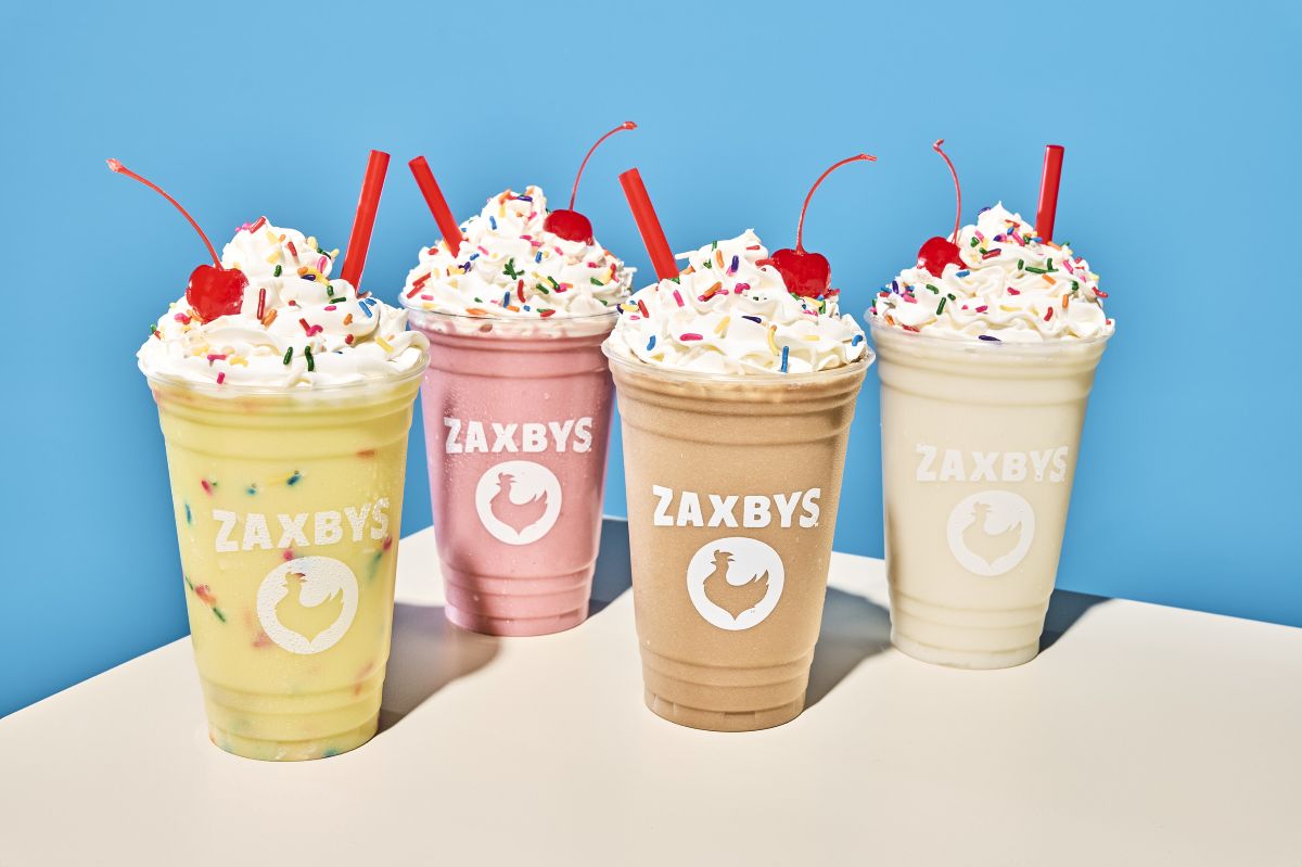 Zaxbys 35th Birthday: Handcrafted Milkshakes Are Back