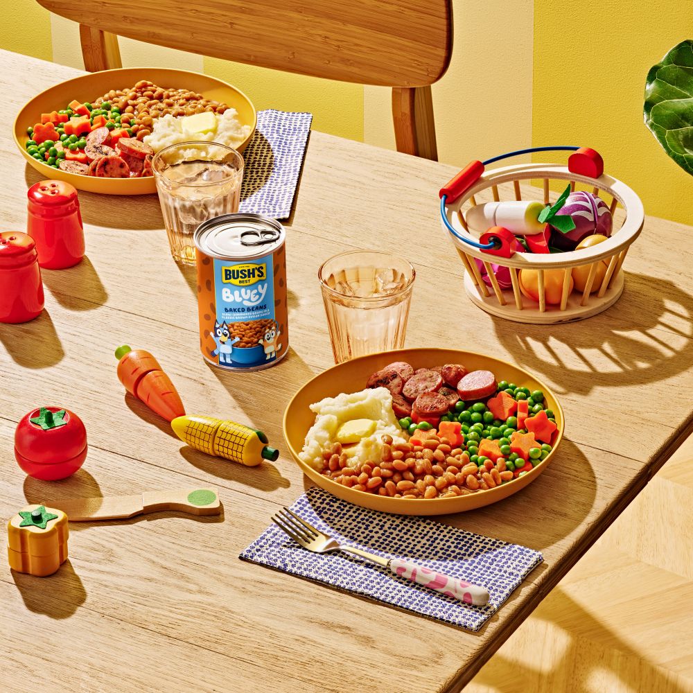 Bluey Baked Beans Bring Playful Mealtime Fun to Families