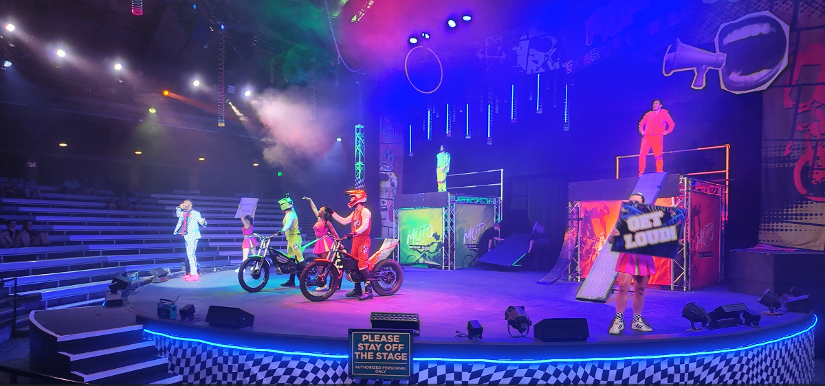 Inside Moto Motion: Freestyle Showdown Busch Gardens Tampa