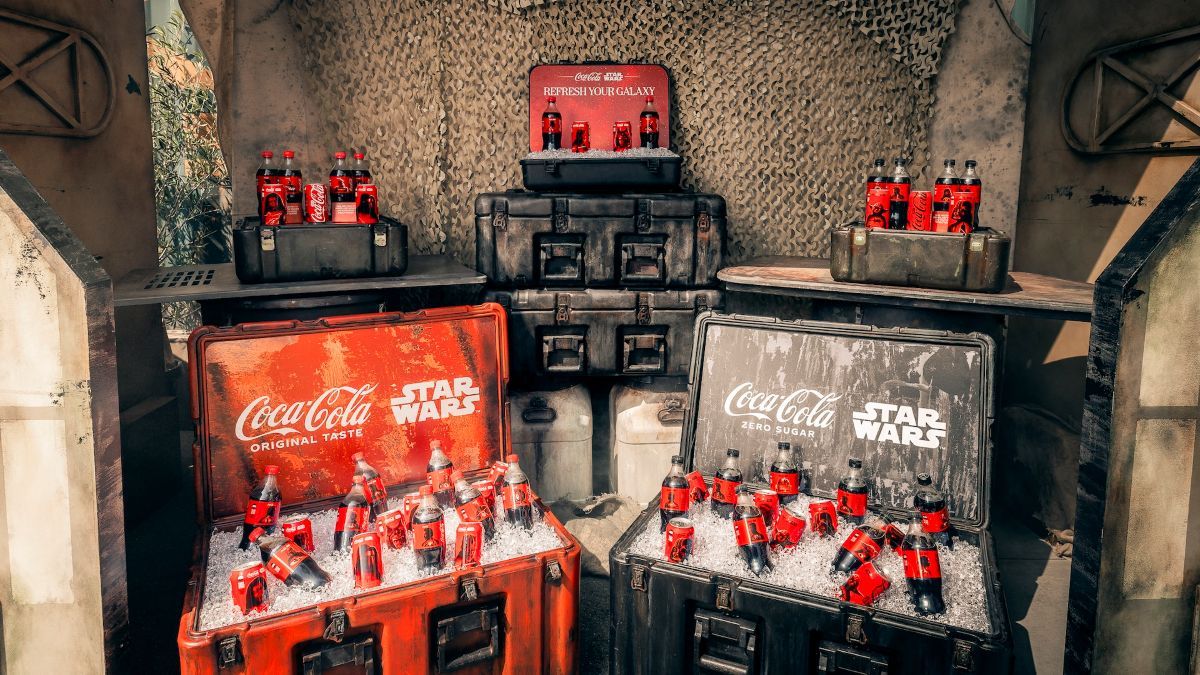Disney Star Wars Coke Cans Launch This July w/ Park Designs