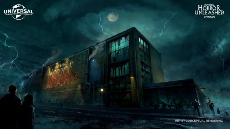 Universal Horror Unleashed Chicago: First Details Revealed