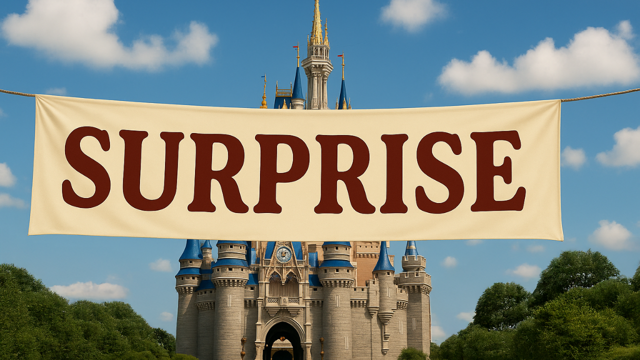 We’re Going to Disney: Best Surprise Reveal Ideas for a Disney Vacation ...