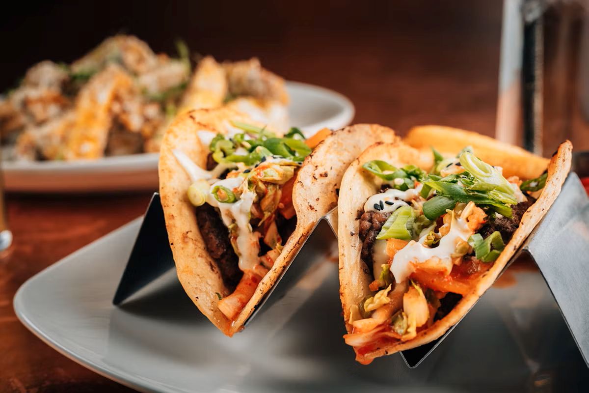 Review: Korean Smash Tacos Chef Selects City Works