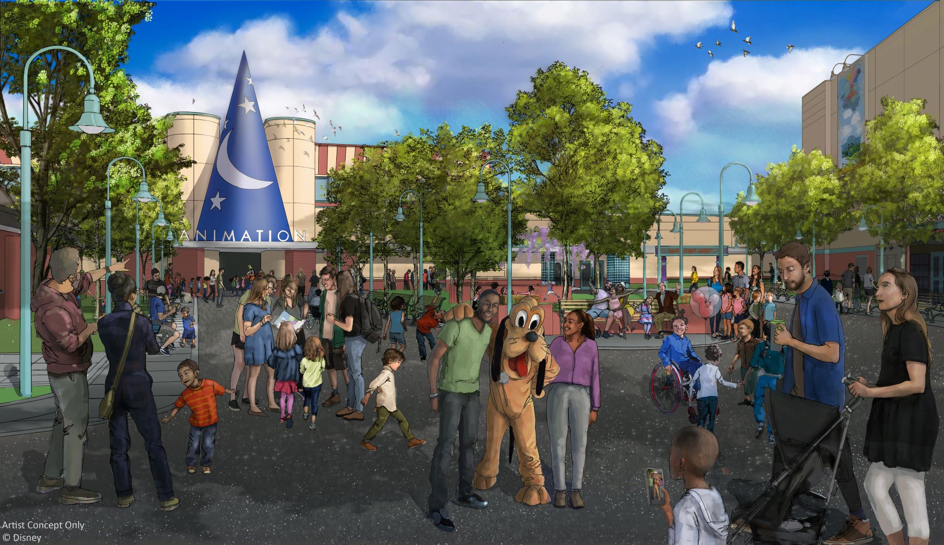 Disney Animation-Inspired Experience Coming to Disney’s Hollywood ...