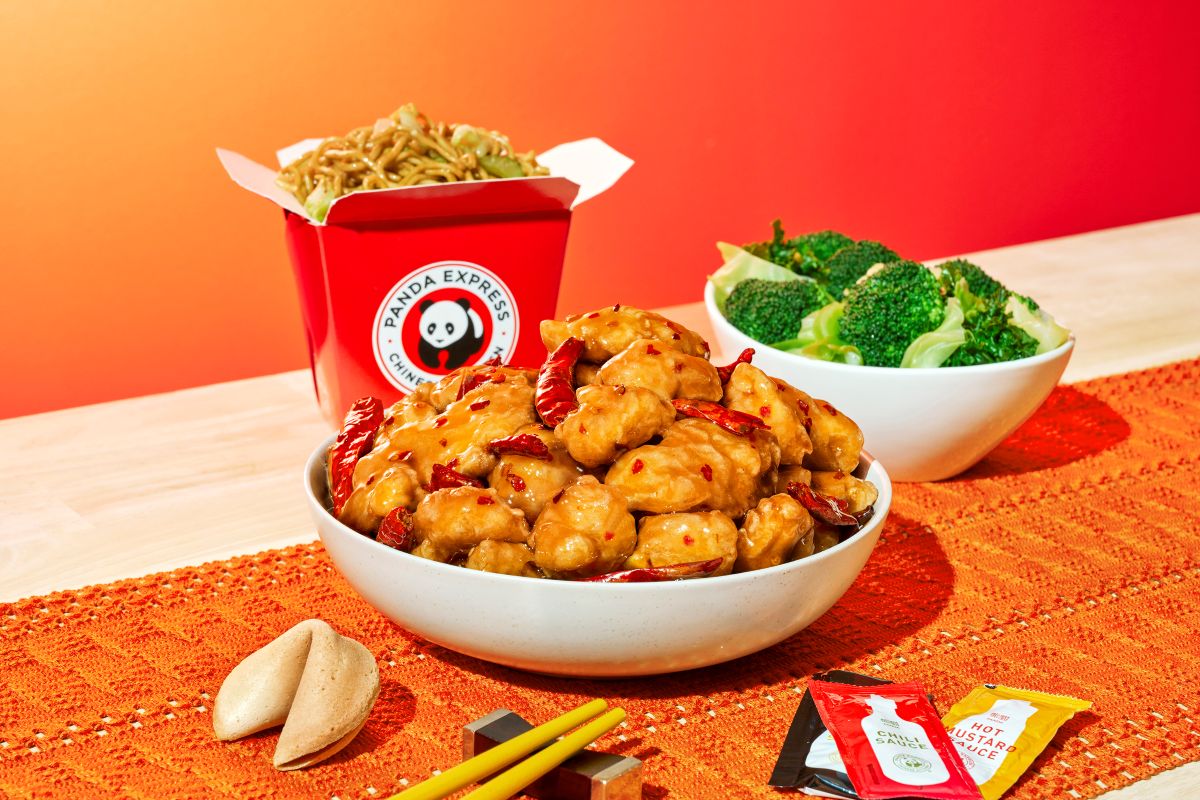 Hot Orange Chicken Returns to Panda Express Nationwide