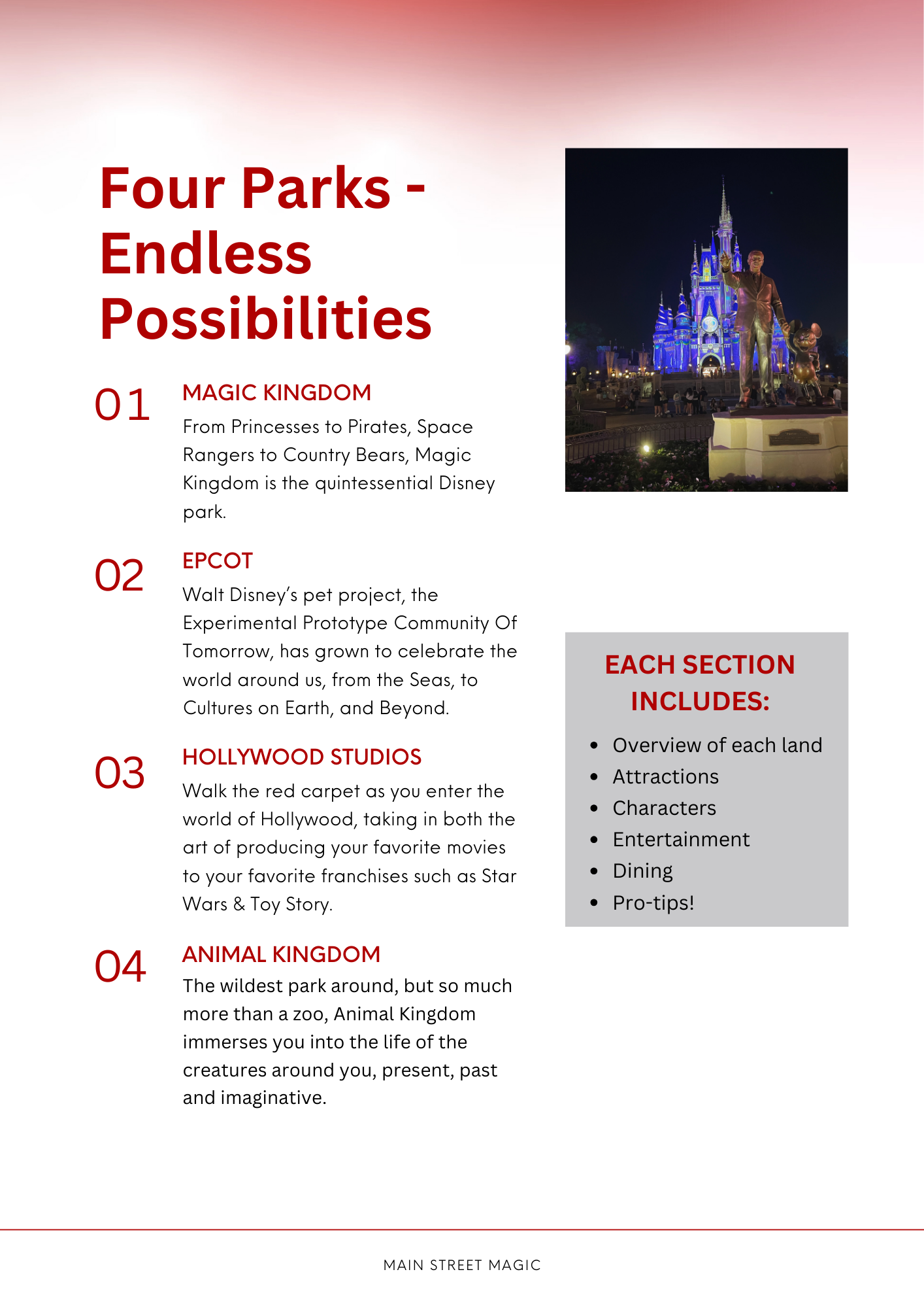 Complete Walt Disney World Planning Guide - Main Street Magic