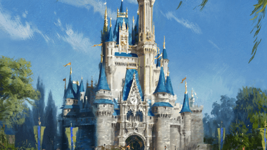 Cinderella Castle Repainting Project Begins at Magic Kingdom