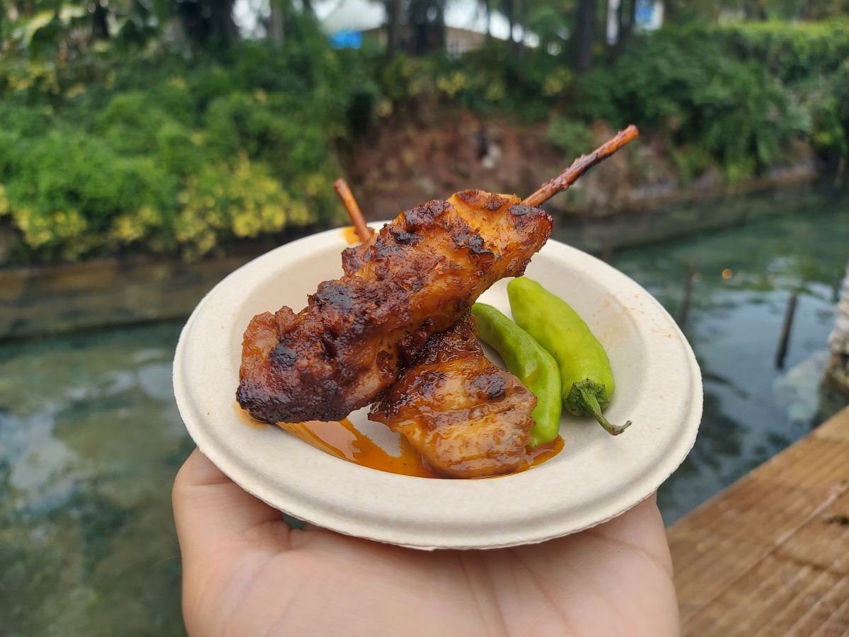 Sichuan-Style Shaokao Busch Gardens Bier Fest Food Review