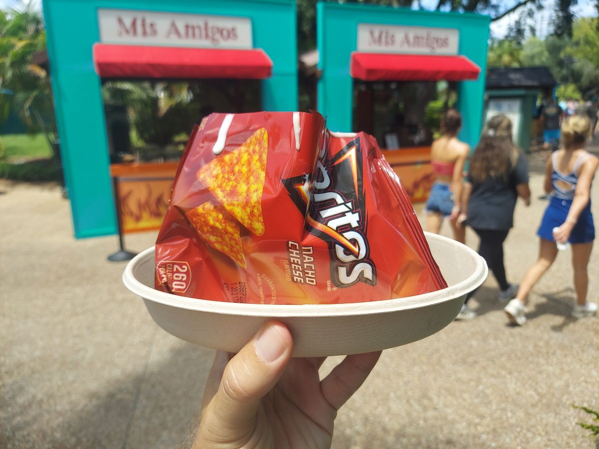 Festival Walking Taco Review: Loaded Doritos Miss the Mark