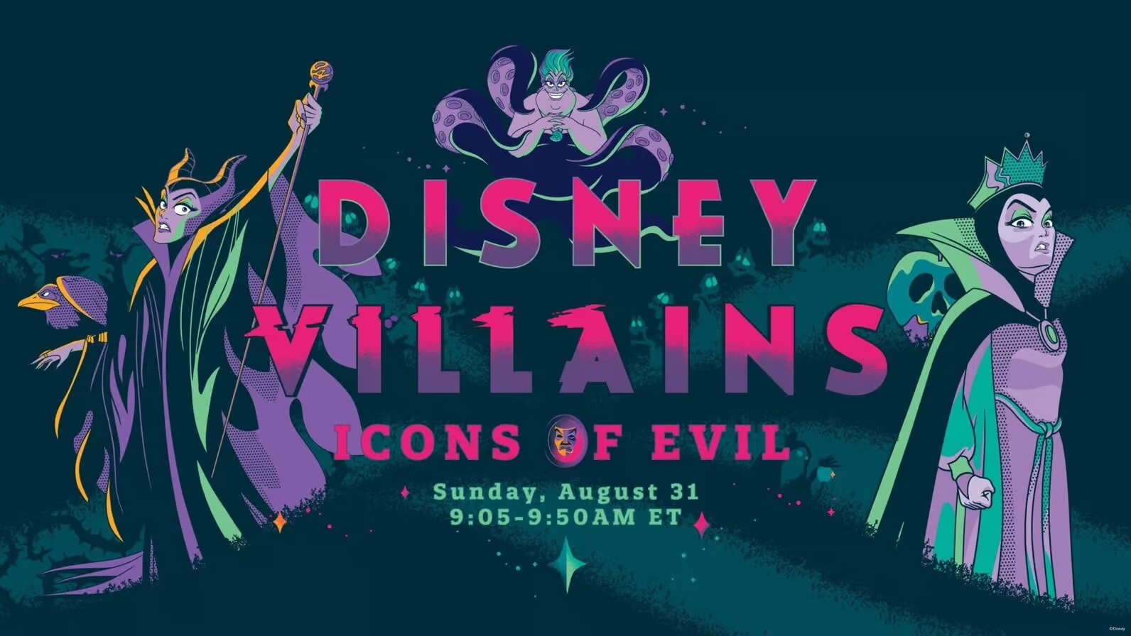Everything Revealed About the Disney Villains-Themed Land, Products ...