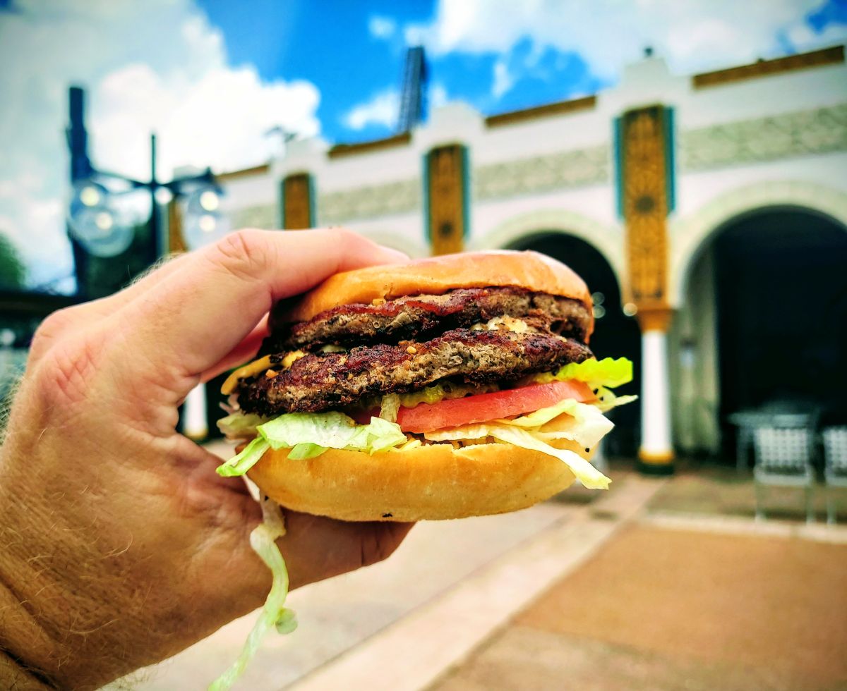 Zagora Café Double Cheeseburger – Worth $20.99?