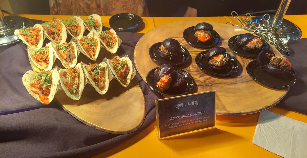 Howl-O-Scream Food 2025 Preview at Busch Gardens Tampa Bay