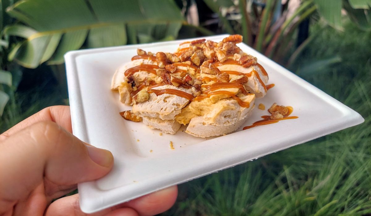 Liquid Nitrogen Frozen Pumpkin Cheesecake Mousse: Must-Try Dessert at ...