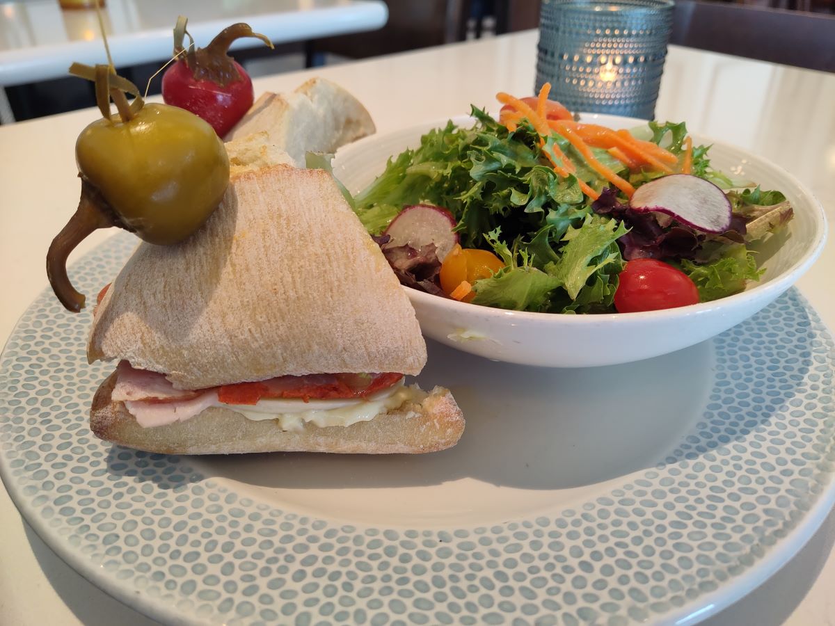Primo Piatto Review: Spicy Italian Sandwich