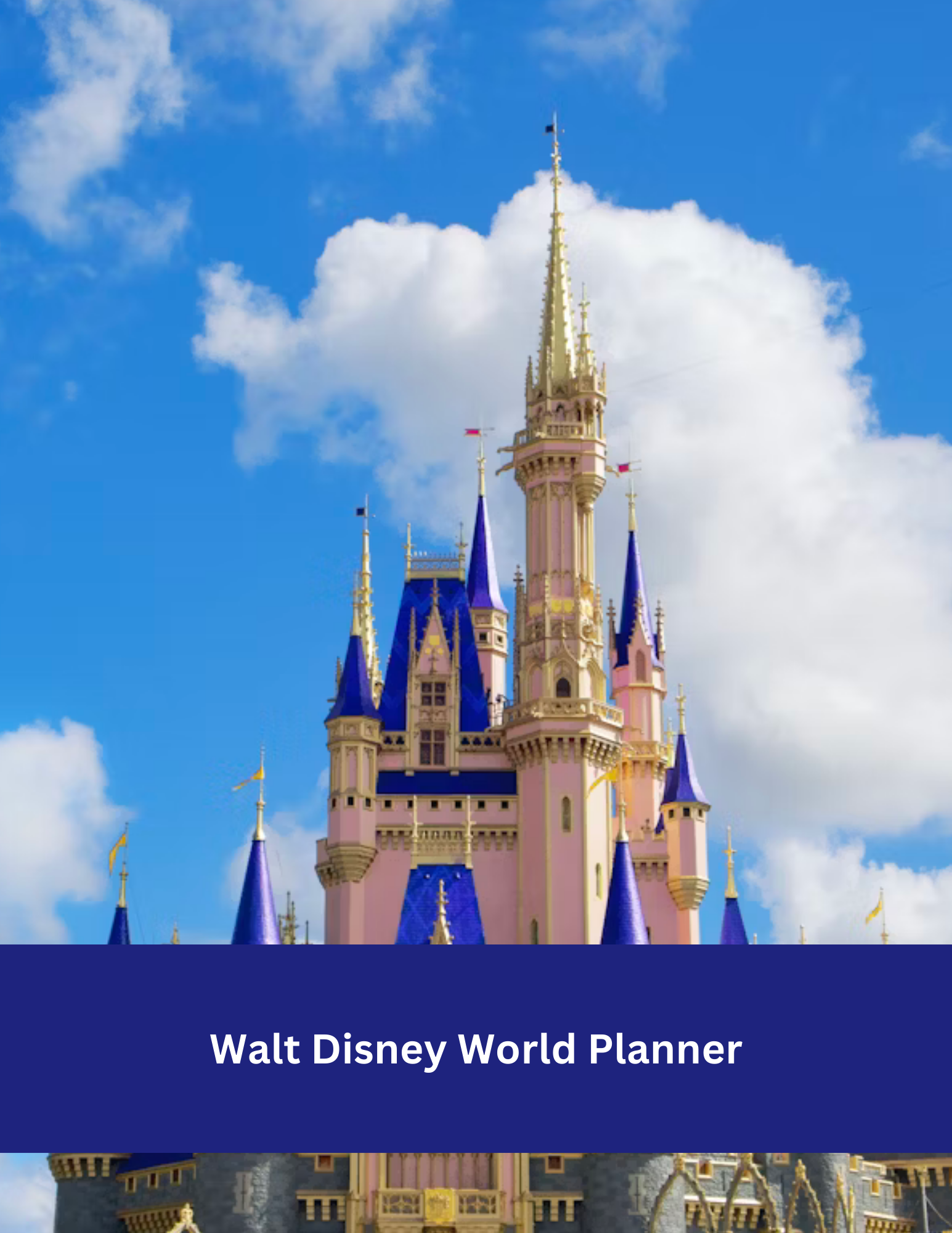 Walt Disney World Planner - Main Street Magic