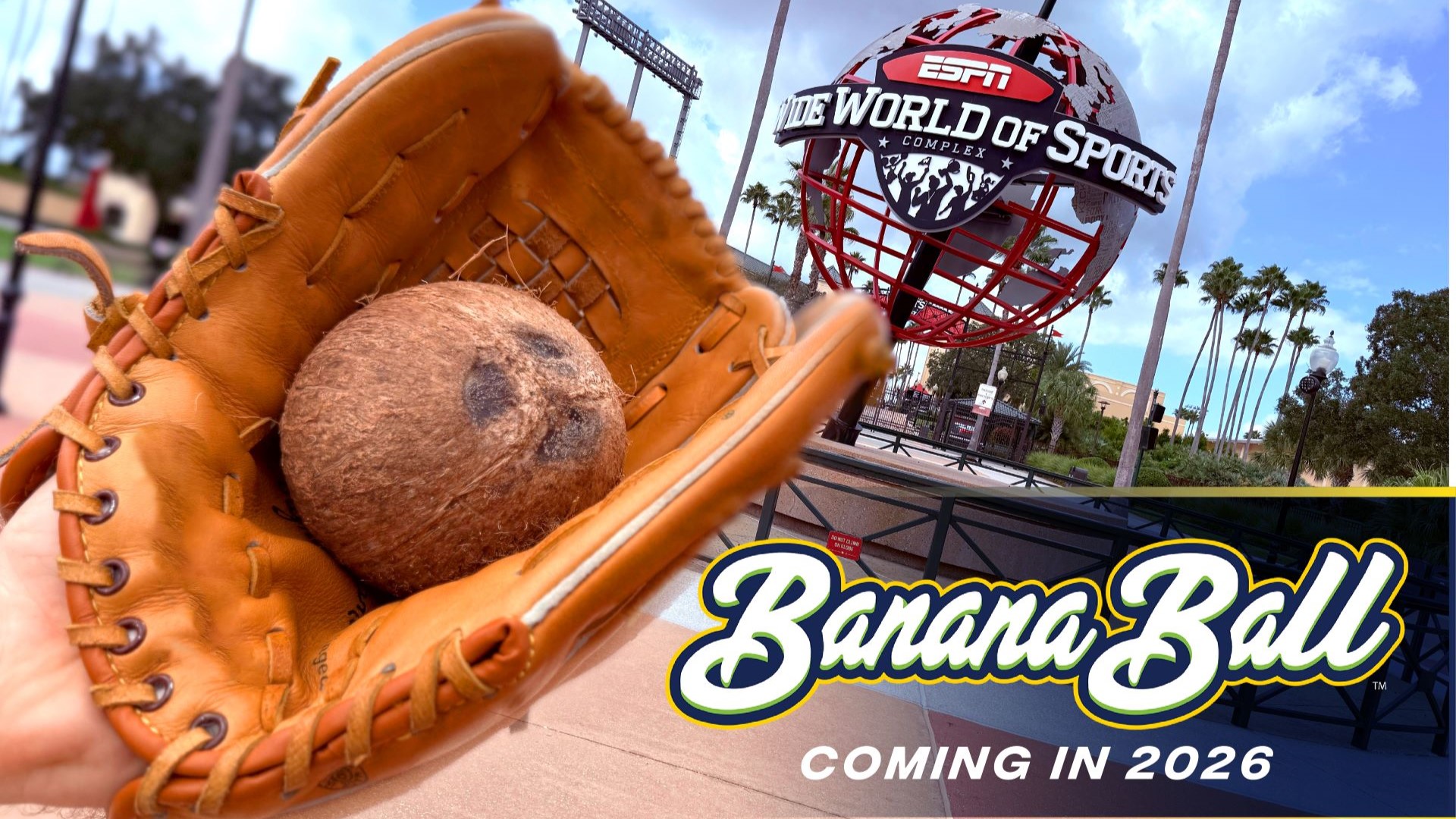 Banana Ball Disney World Debut Set for May 2026