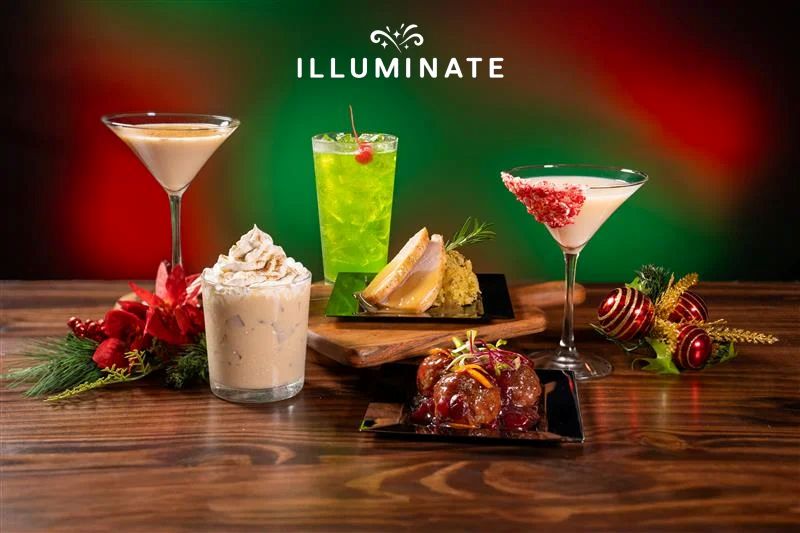 Illuminate Aquatica Orlando Food Guide: Menu Highlights