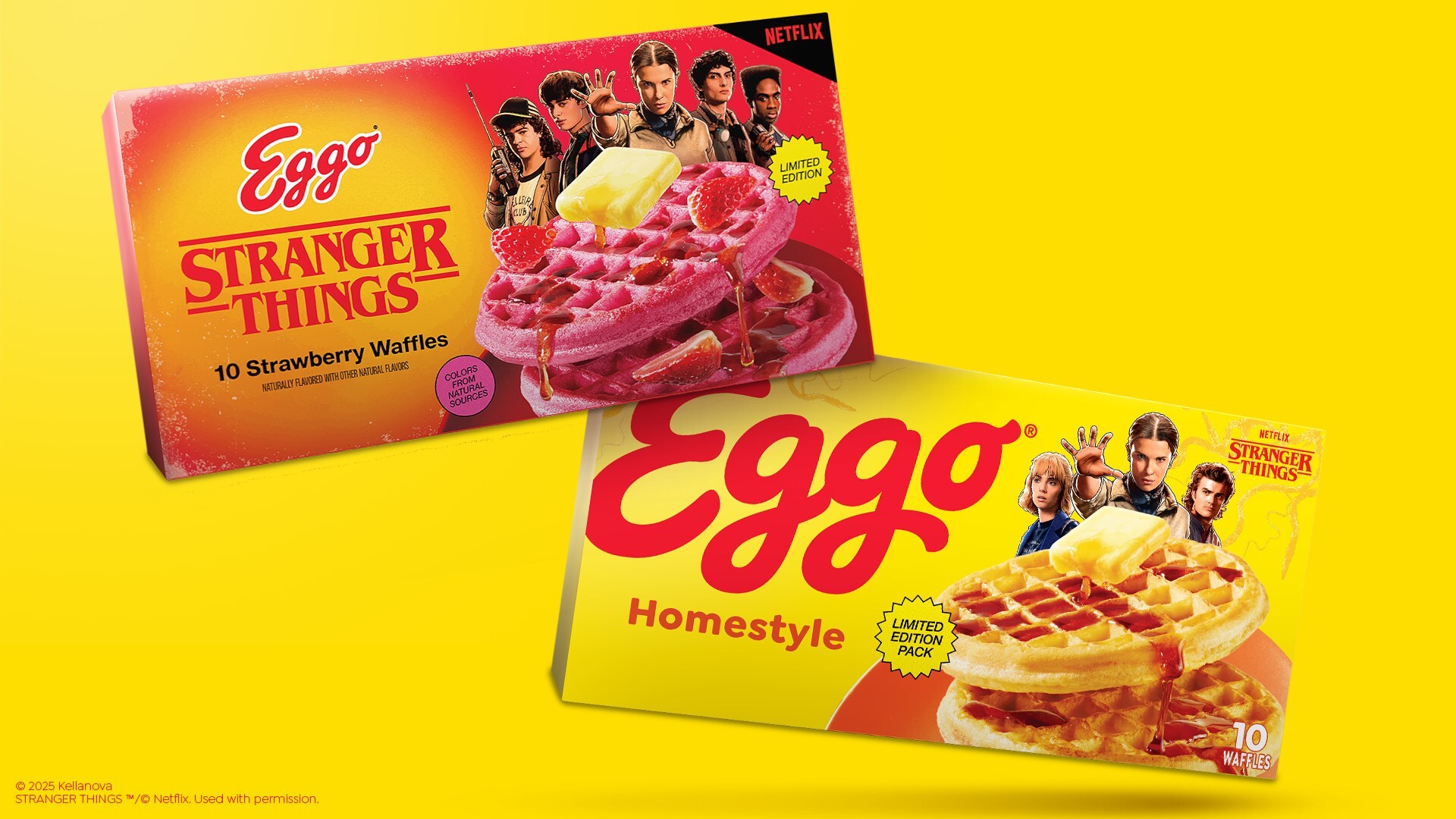 Eggo Stranger Things Waffles: Limited-Edition Treat for Fans