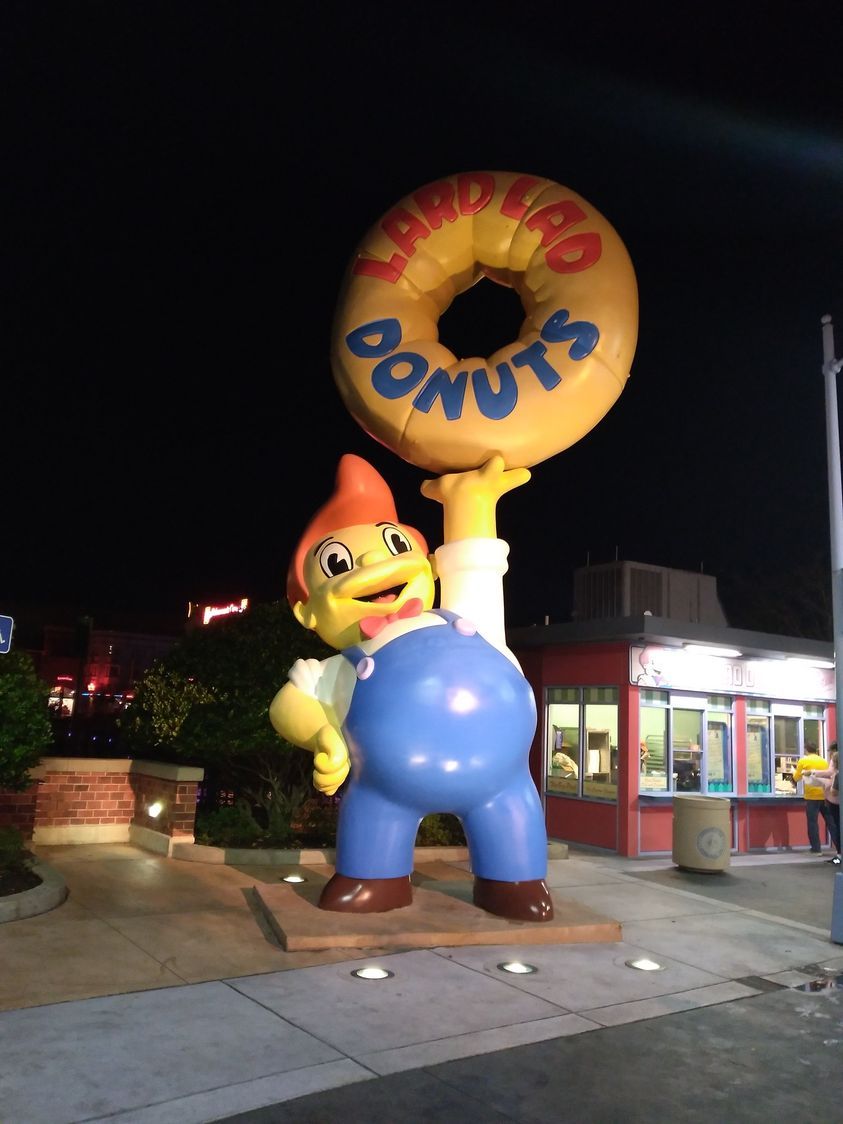 Simpsons Land Universal Studios Rumors: Donuts, and Drama