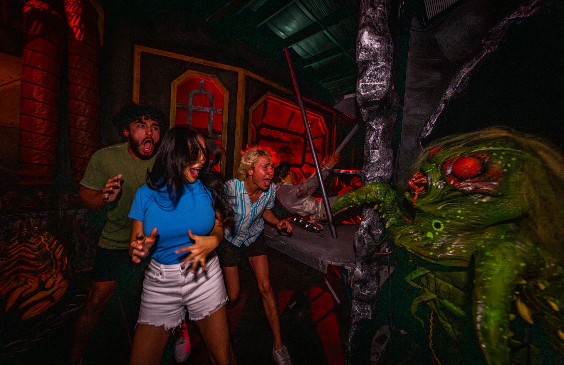 Busch Gardens Howl-O-Scream $30 College Student Tickets