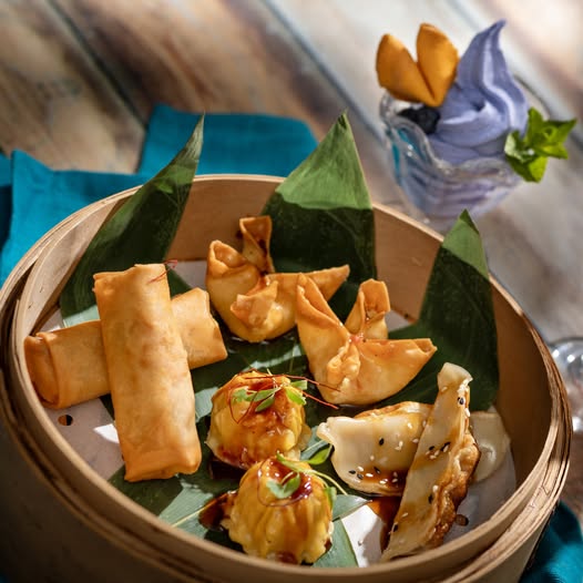 Limited-Time Nine Dragons Dim Sum Lunch Steams into Epcot