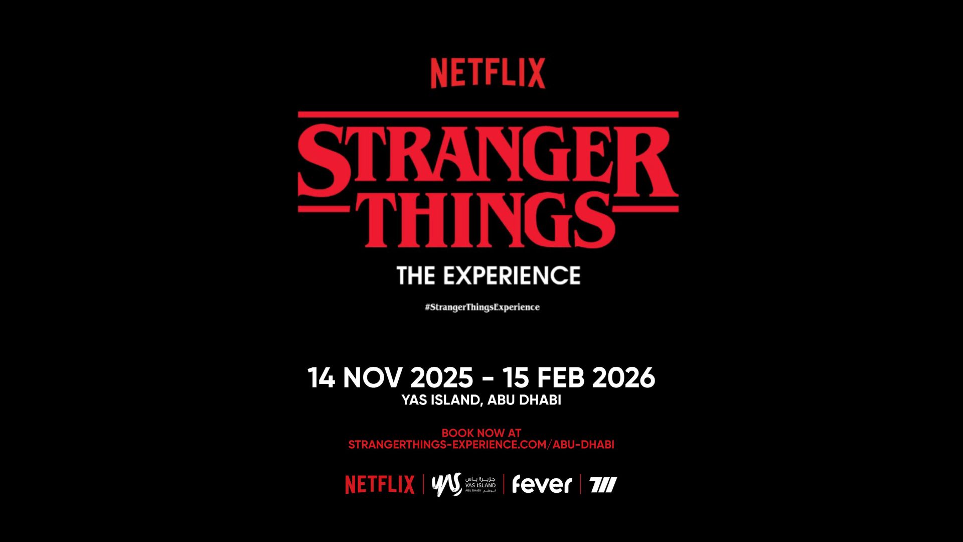 Stranger Things Yas Island Brings the Upside Down to Life