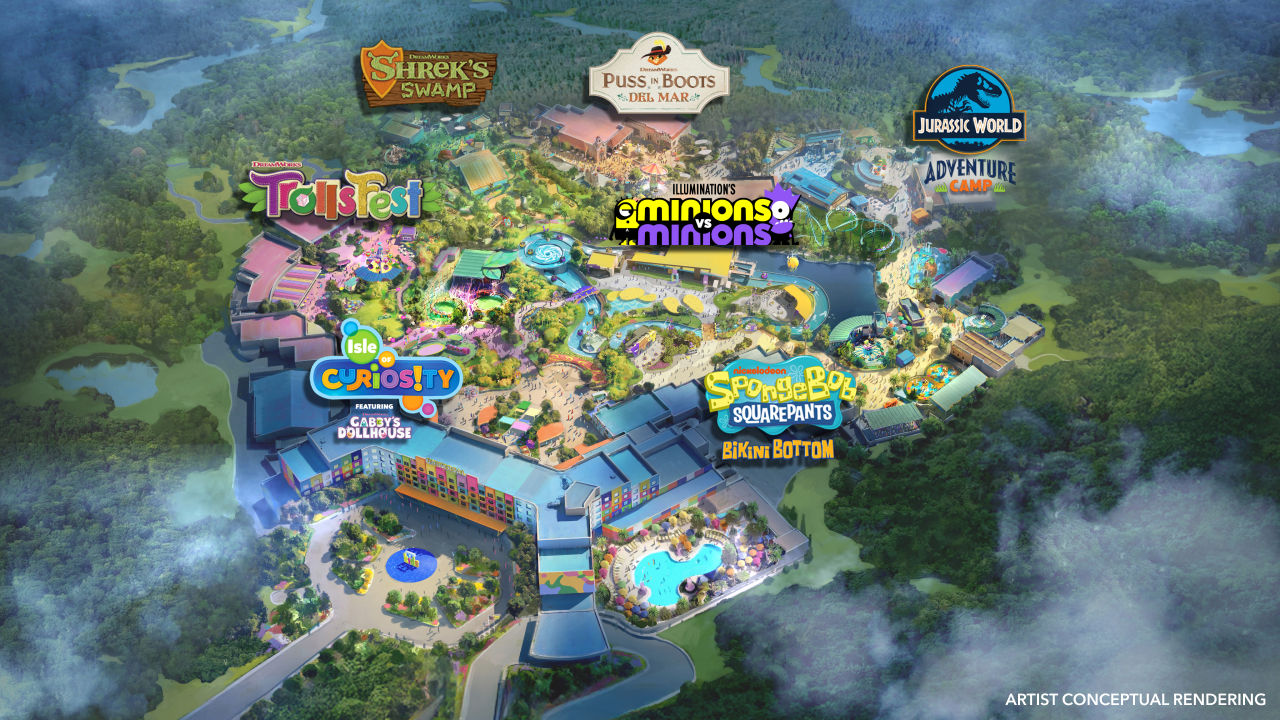 Universal Kids Resort Brings Family Fun to Texas in 2026