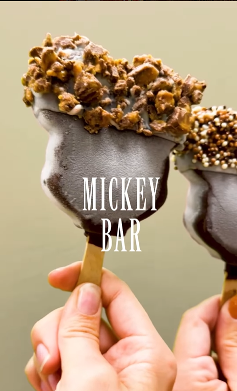 New Hand-Dipped Mickey Bars Arrive at Disney World