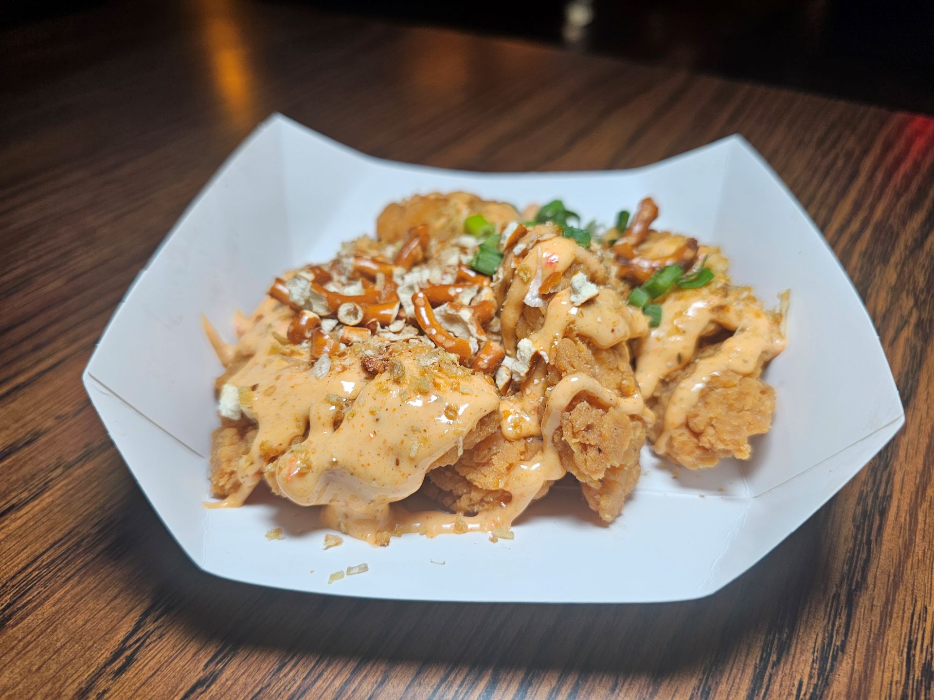 Seaside Chicken Strips Sail into Columbia Harbour House