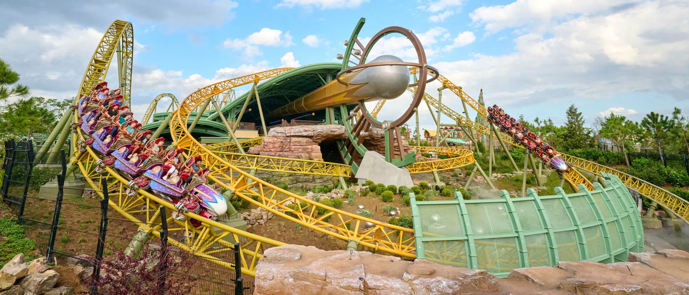 Stardust Racers Reopens at Universal Orlando