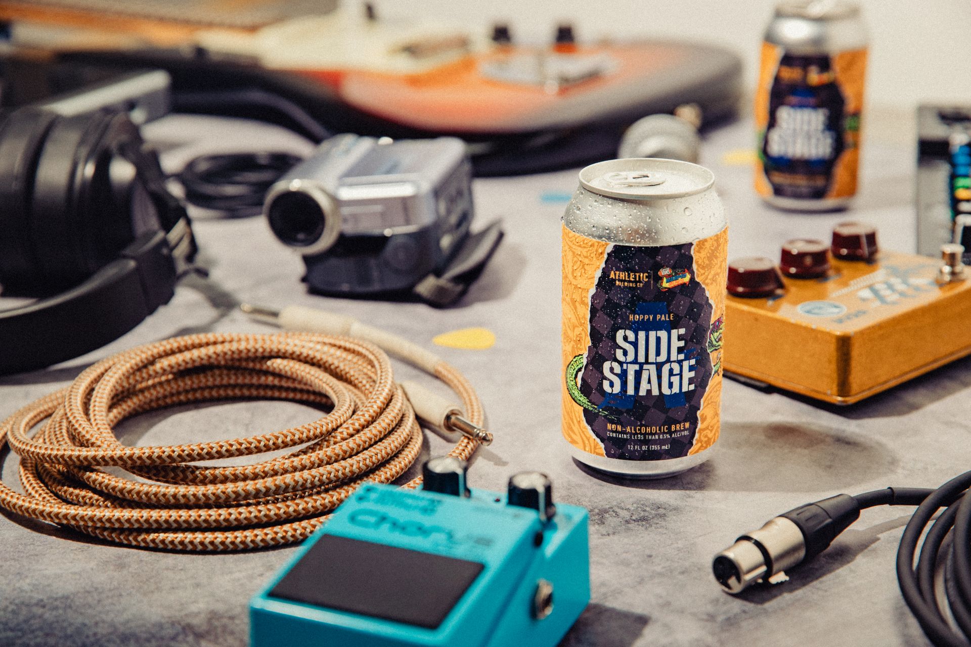 Limited-Edition Warped Tour NA Beer Side Stage