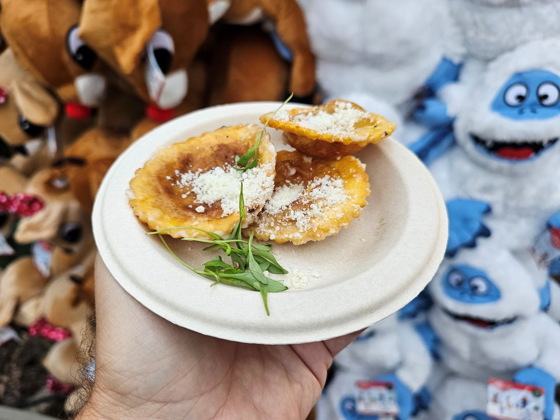 Toasted Pumpkin Ravioli Debuts Busch Gardens' Christmas Town