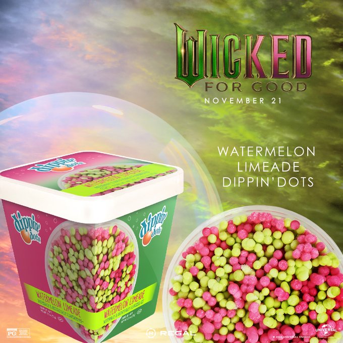 Wicked Dippin' Dots Arrive at Regal for Limited Time