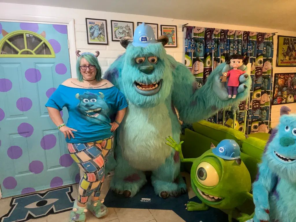 Monsters Inc Fan Changes Name, Inspires Disney Buzz