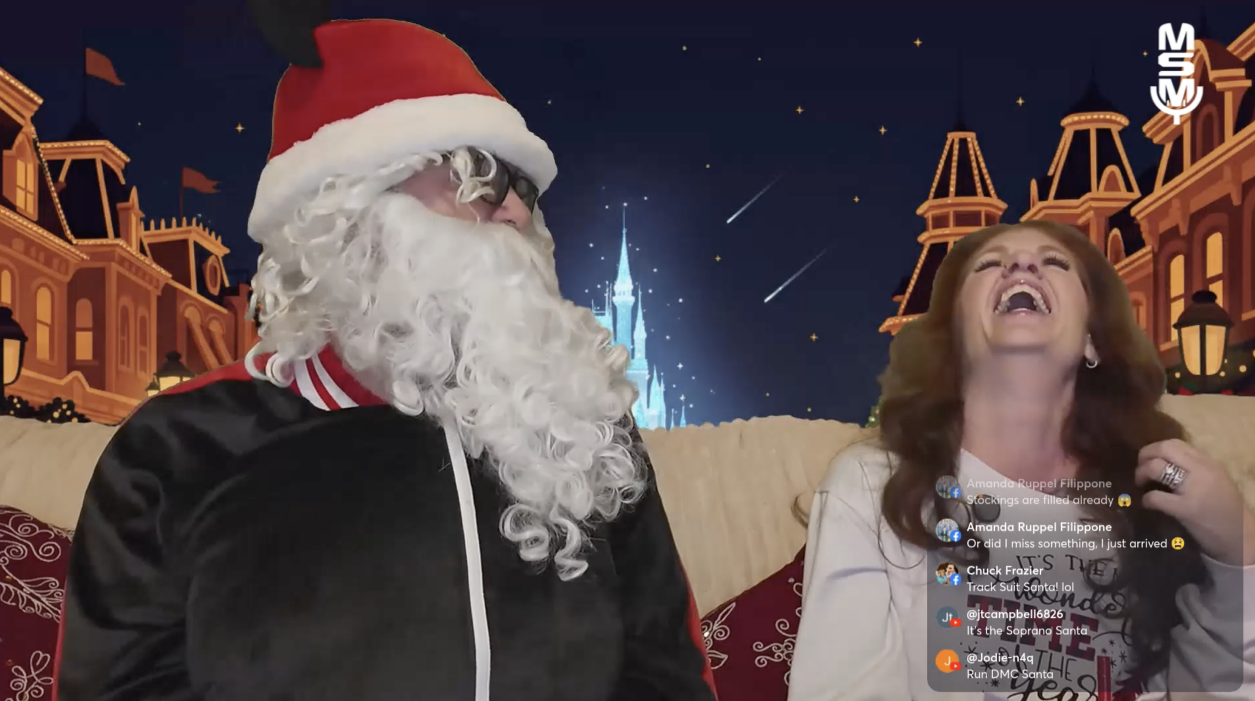 A Very Merry Main Street Lounge - Main Street Magic