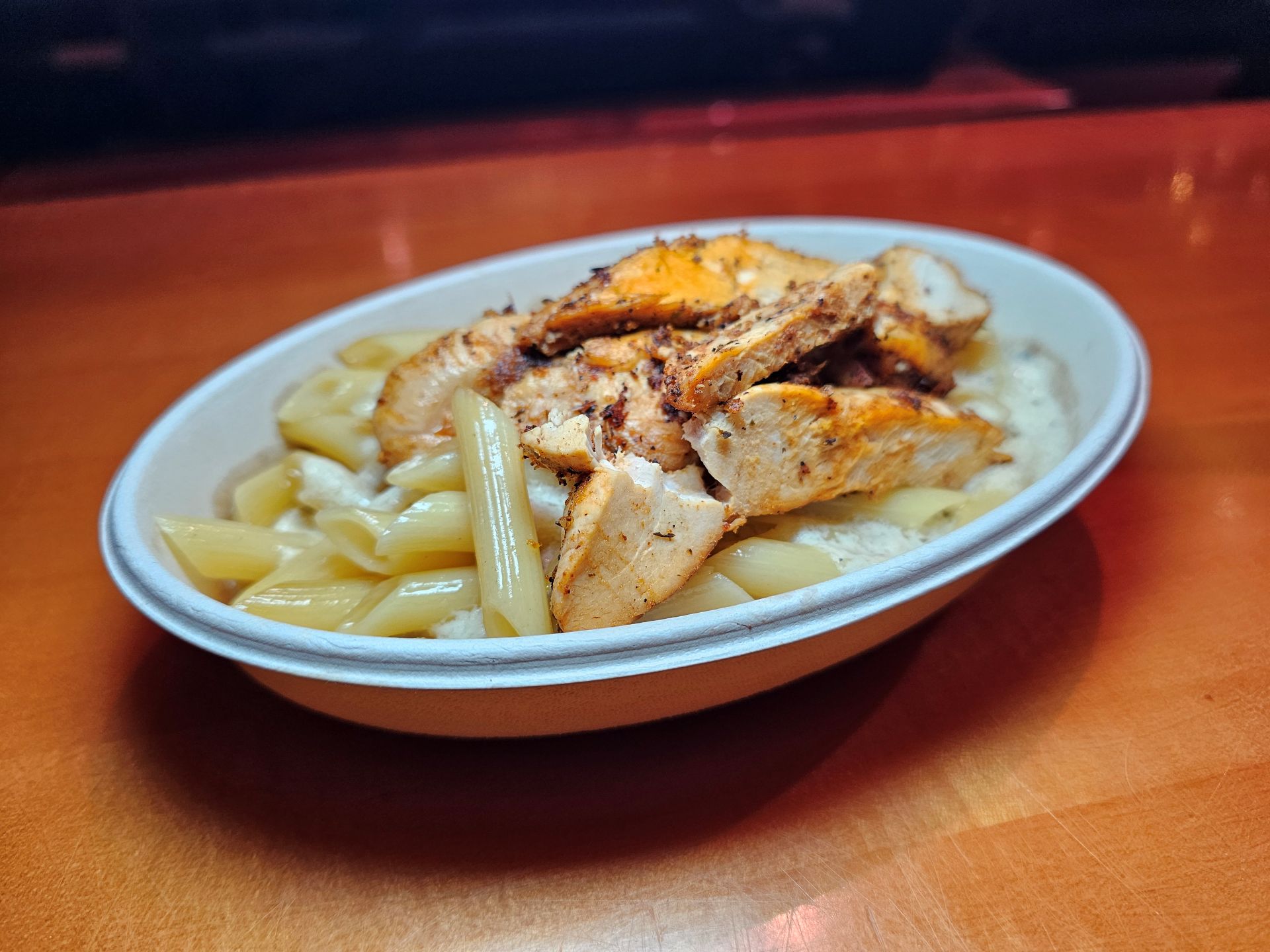 Dragon Fire Grill Pasta Review at Busch Gardens Tampa