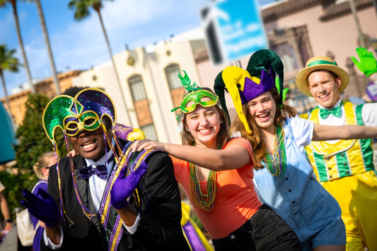 Universal Mardi Gras 2026 Brings Prince Gator & Global Eats