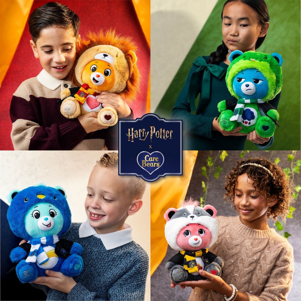 Hogwarts House Plush - Main Street Magic