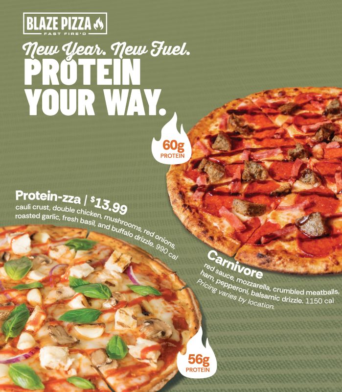 Disney Springs Blaze Pizza: New High-Protein Options