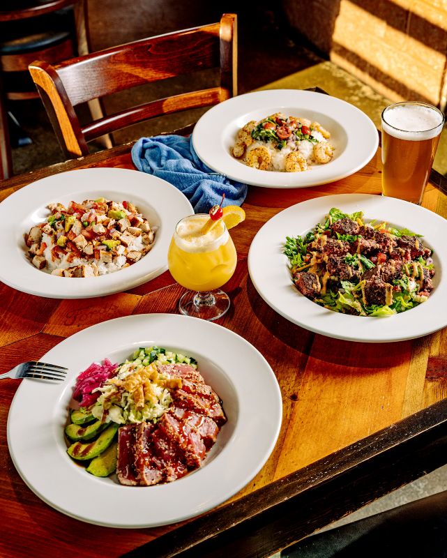 New Fuel-Efficient Fare Menu Debuts at Ford's Garage